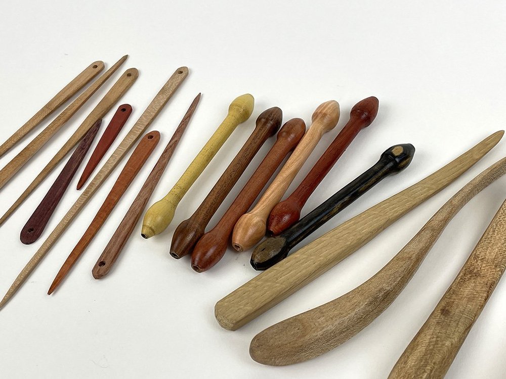 The joy of a beautifully made tapestry tool — Rebecca Mezoff