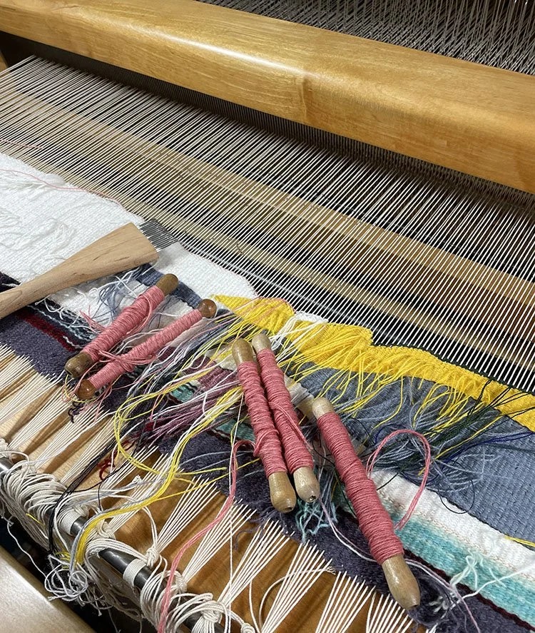 The joy of a beautifully made tapestry tool — Rebecca Mezoff