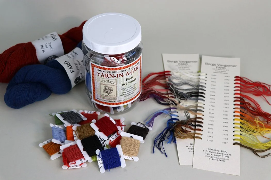 Yarn and color: using yarn color cards made with actual yarn — Rebecca ...