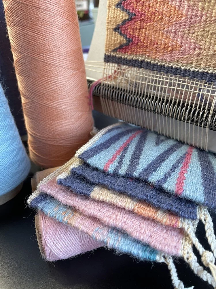 Wedge Weave fun — Rebecca Mezoff