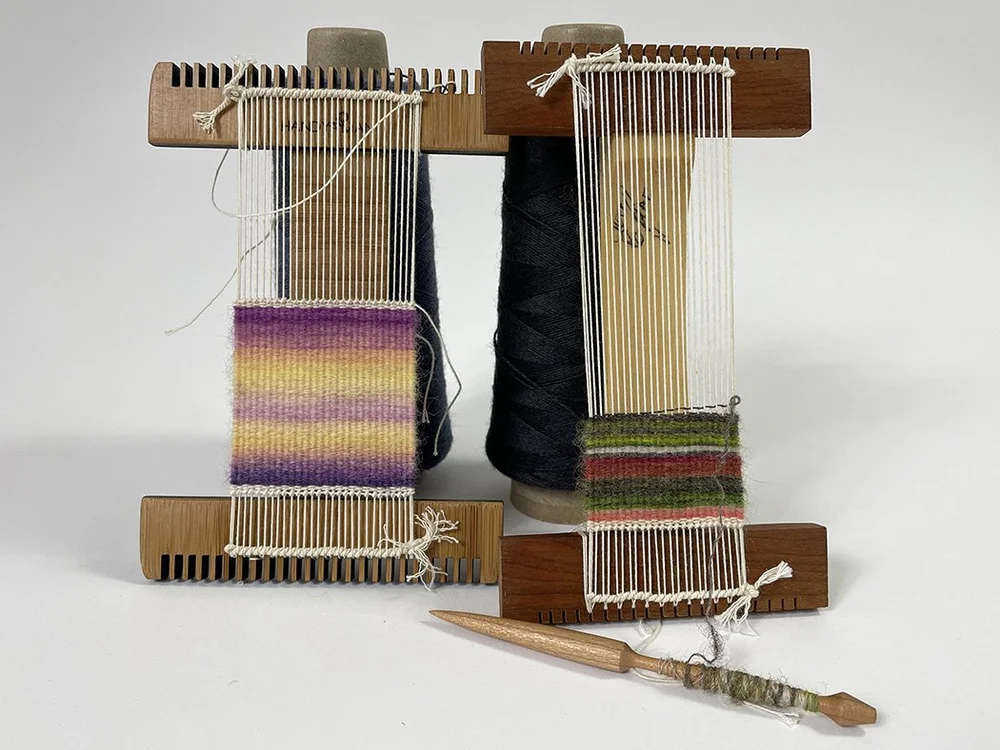 A new backpacking/travel loom! — Rebecca Mezoff