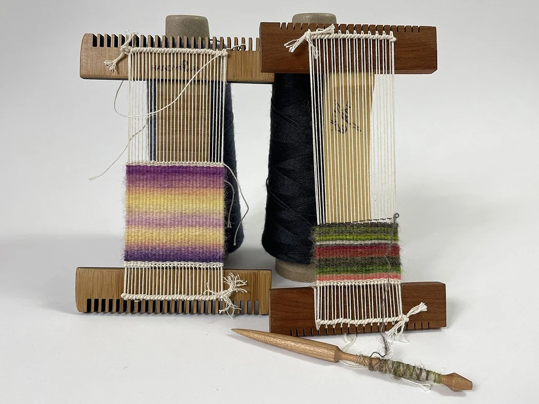 A new backpacking/travel loom! — Rebecca Mezoff