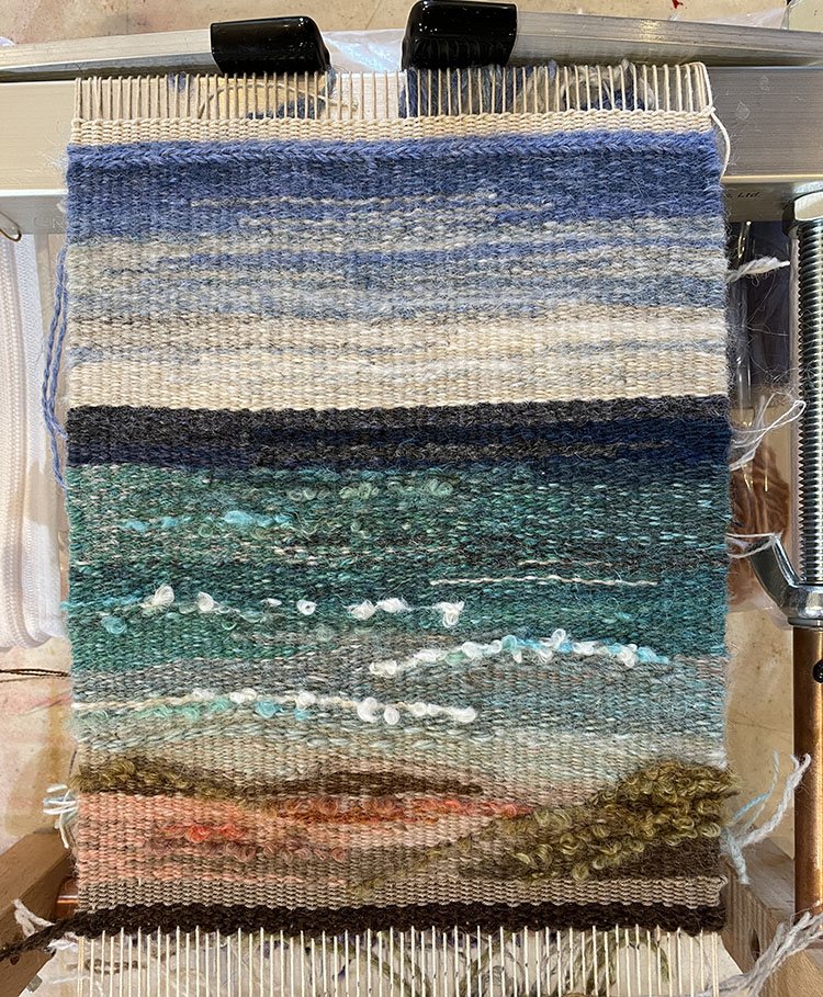 The open-hearted nature of weavers plus adventures in Taos — Rebecca Mezoff