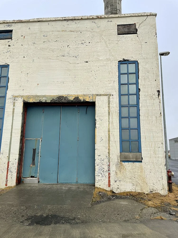 The Icelandic Windows Tapestry — Rebecca Mezoff