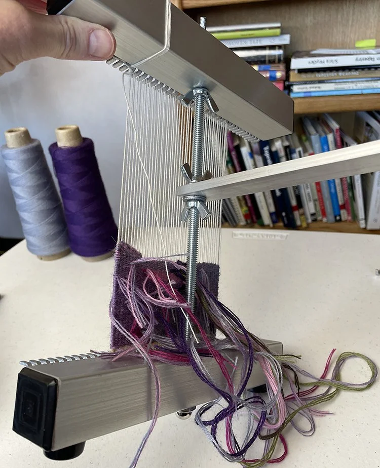 The Mirrix Chloe loom. A review. — Rebecca Mezoff