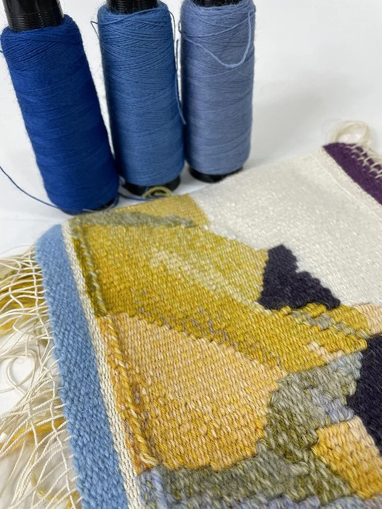 What makes a good tapestry yarn? — Rebecca Mezoff