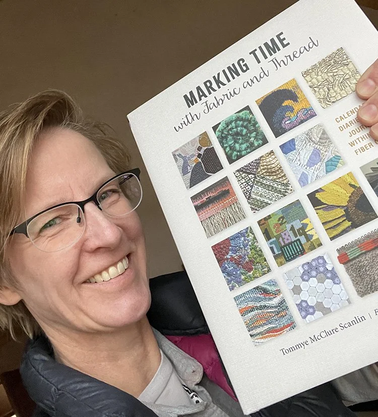 Marking Time. Tommye Scanlin's newest book. — Rebecca Mezoff