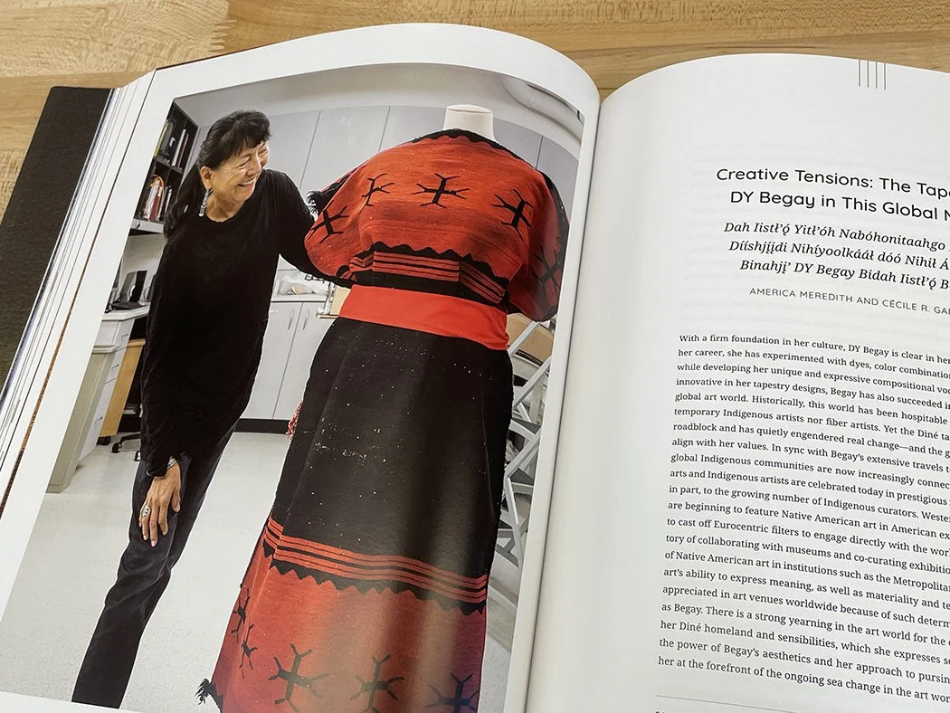 Sublime Light: Tapestry Art of DY Begay — Rebecca Mezoff