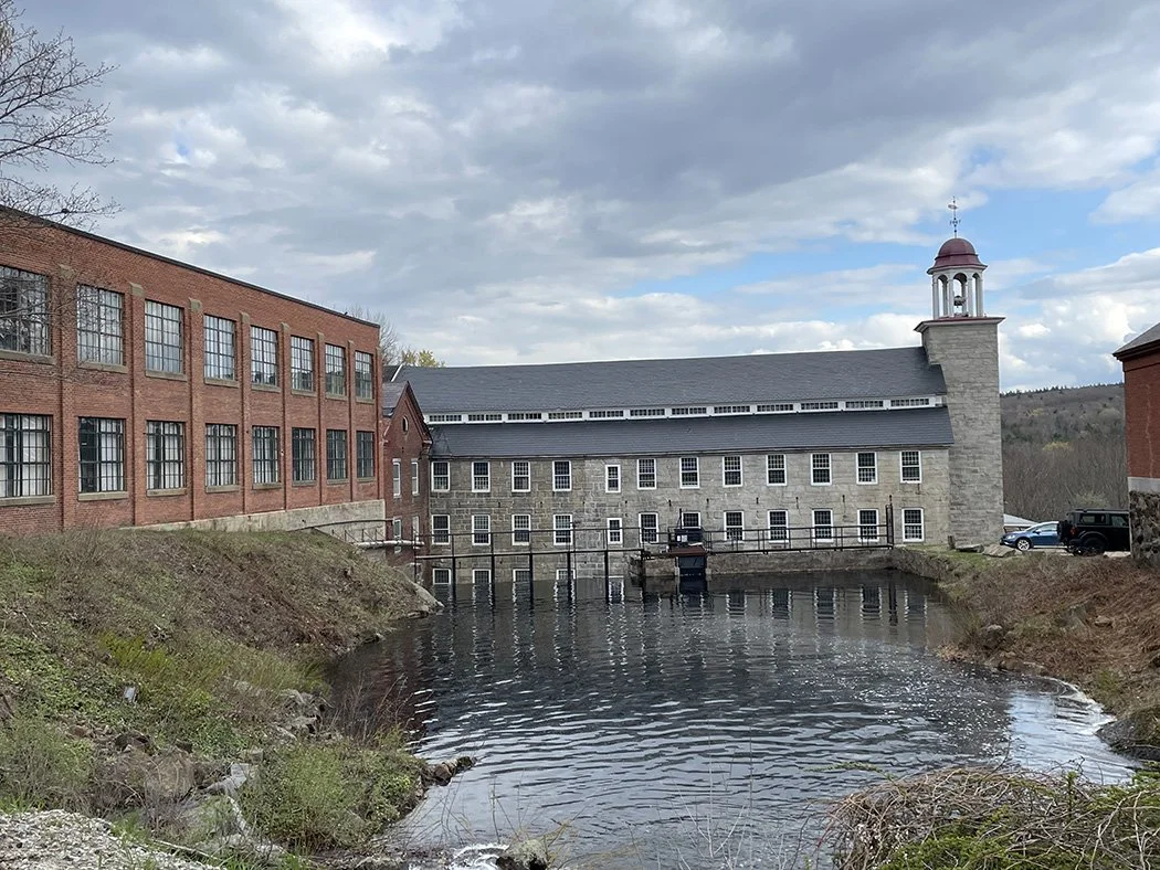 Harrisville Designs: a woolen mill in a charming town — Rebecca Mezoff