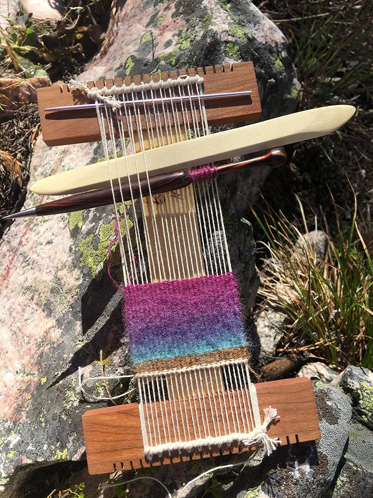 The joy of a beautifully made tapestry tool — Rebecca Mezoff