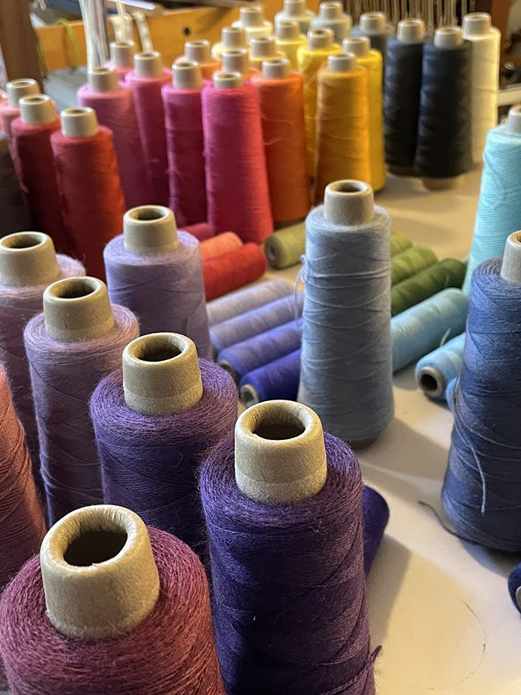 What makes a good tapestry yarn? — Rebecca Mezoff