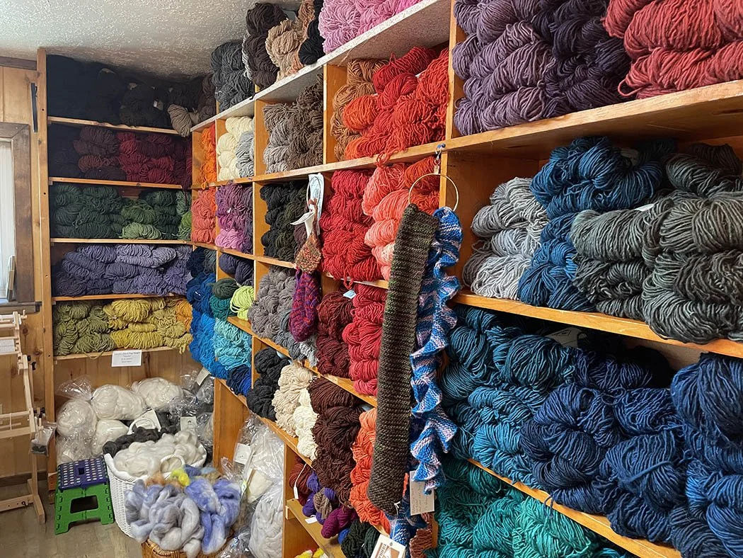 The magic of Tierra Wools — Rebecca Mezoff