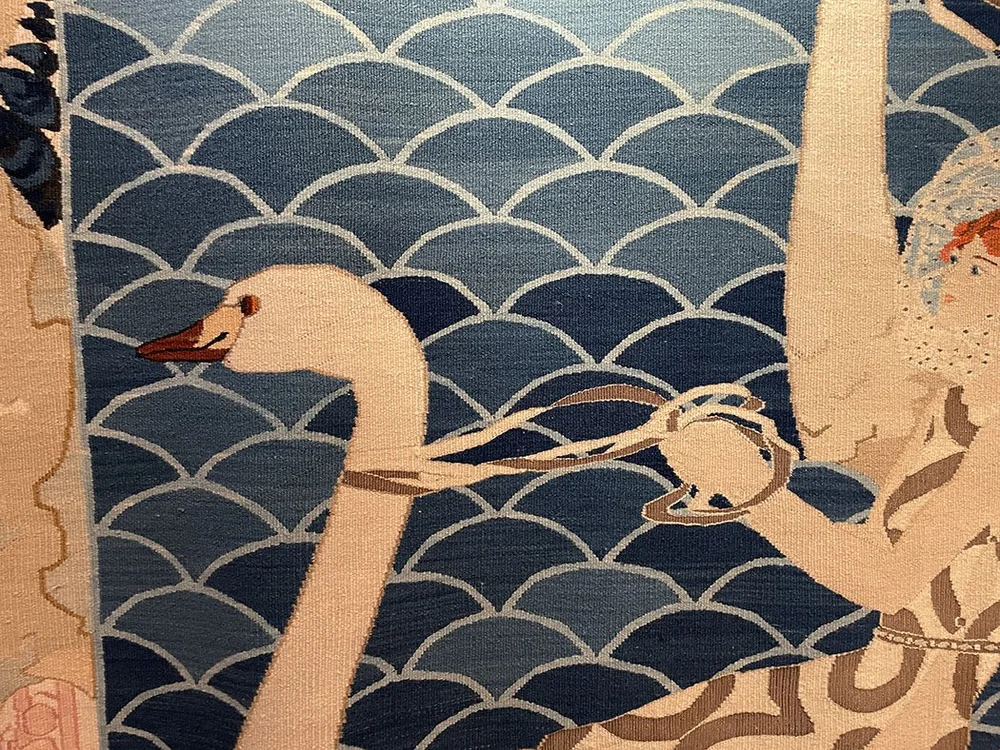 Frida Hansen's lost tapestry, Southward or Sørover — Rebecca Mezoff