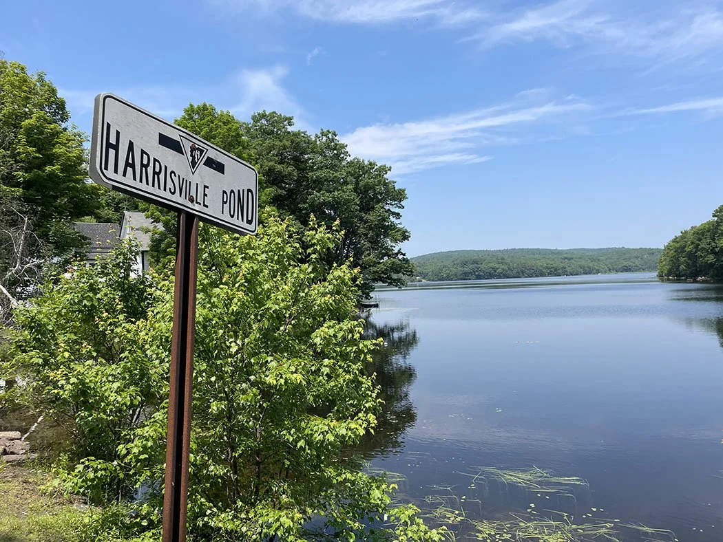 Color play at Harrisville Designs — Rebecca Mezoff