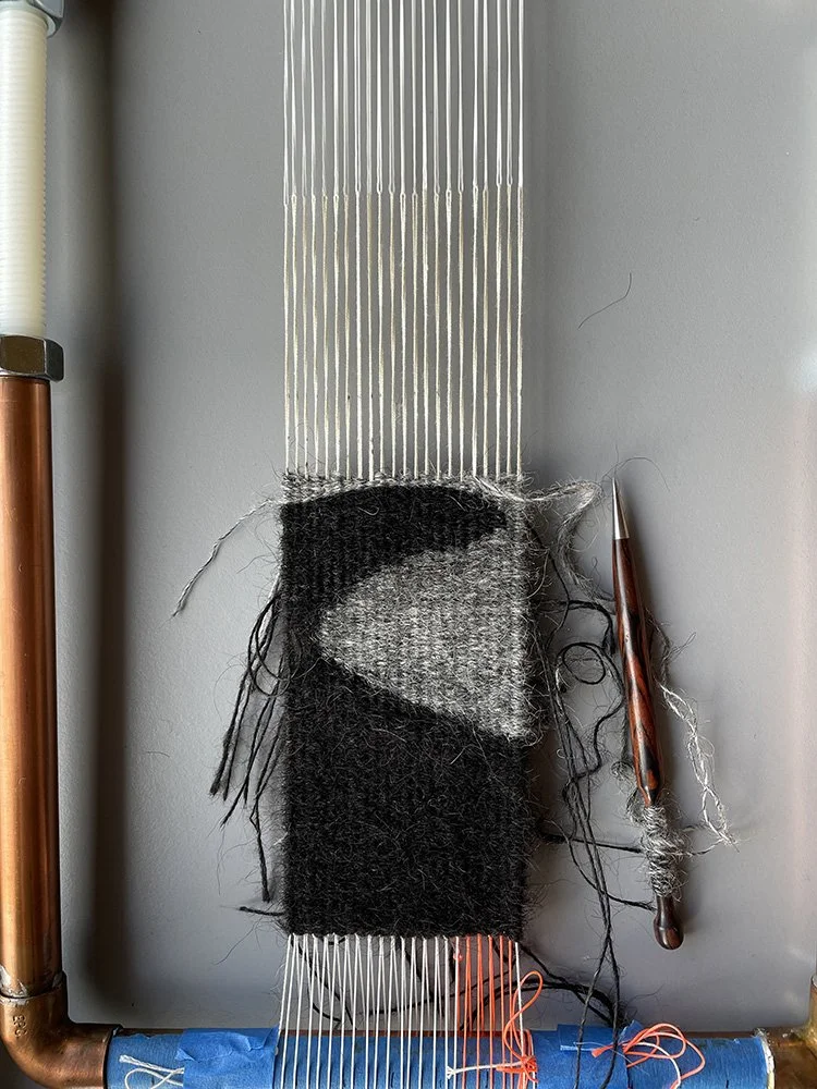 Weaving a black sand beach and a visit to the Gilhagi mini mill ...