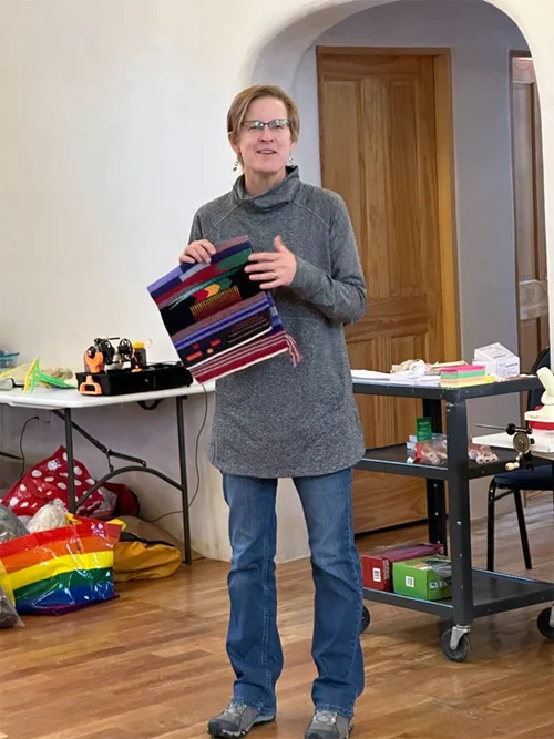 Getting started in tapestry weaving: looms, tools, and yarn! — Rebecca ...