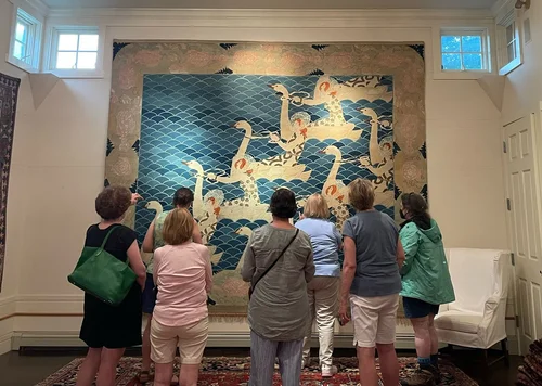 Frida Hansen's lost tapestry, Southward or Sørover — Rebecca Mezoff