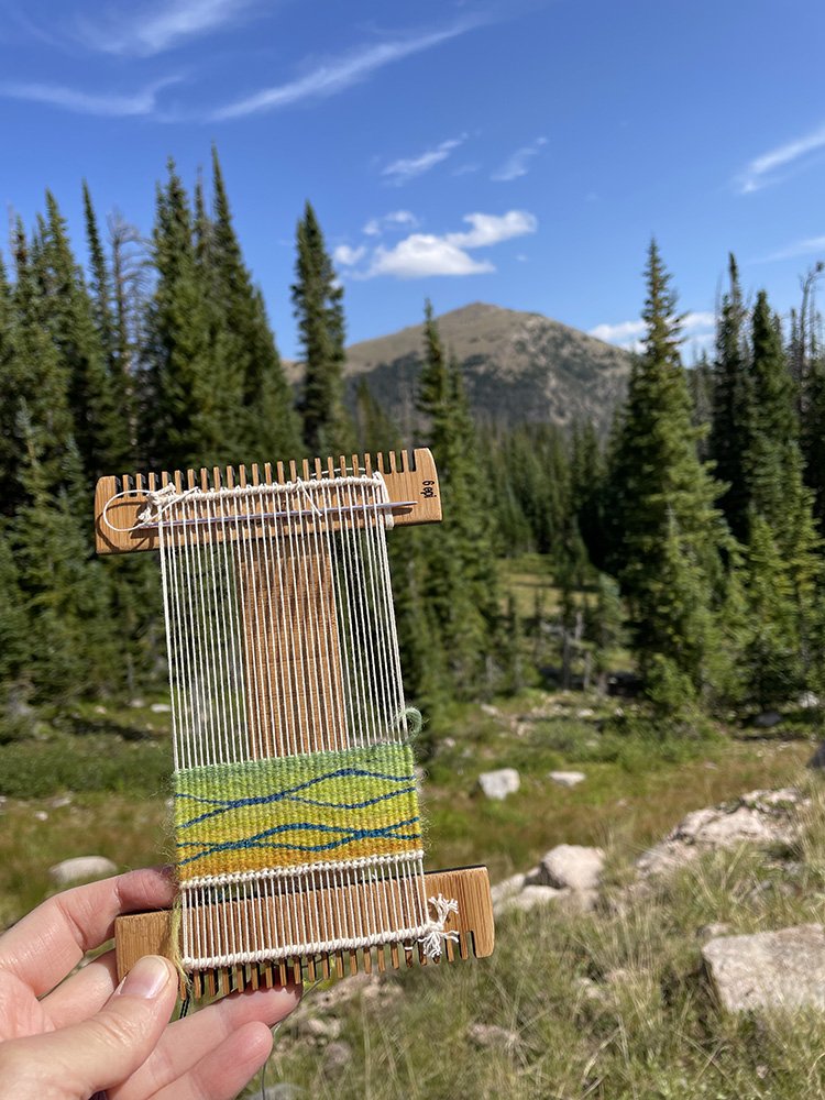 Getting started in tapestry weaving: looms, tools, and yarn! — Rebecca ...