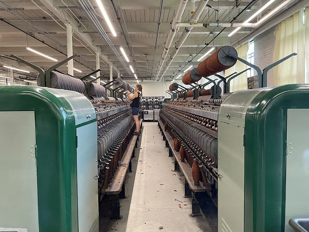 Harrisville Designs: a woolen mill in a charming town — Rebecca Mezoff