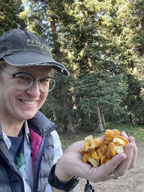 Weaving outside: Cows, thunderstorms, and puppies — Rebecca Mezoff