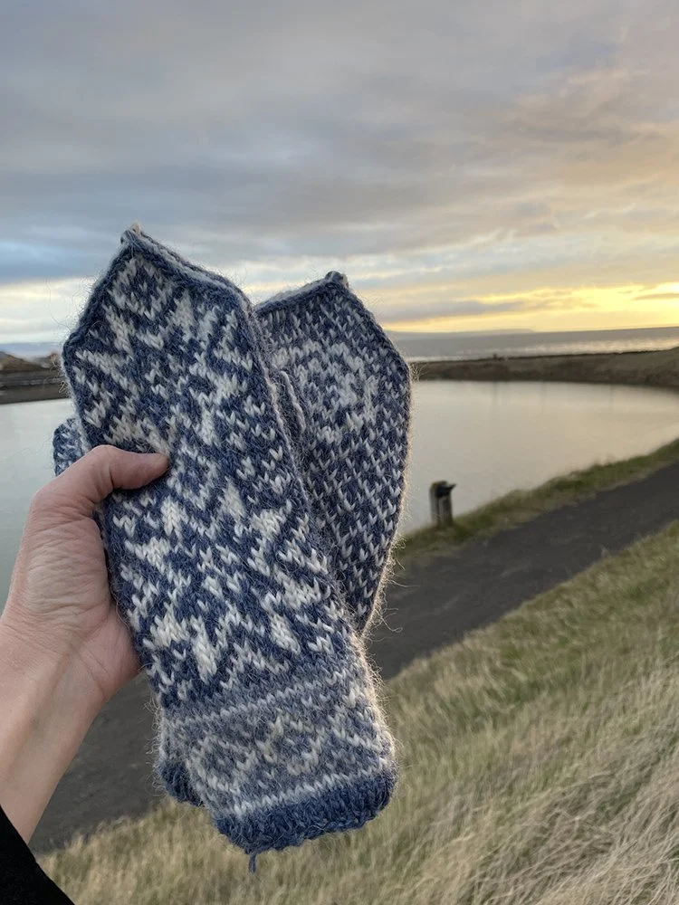 Icelandic yarns for knitting (and tapestry weaving!) — Rebecca Mezoff