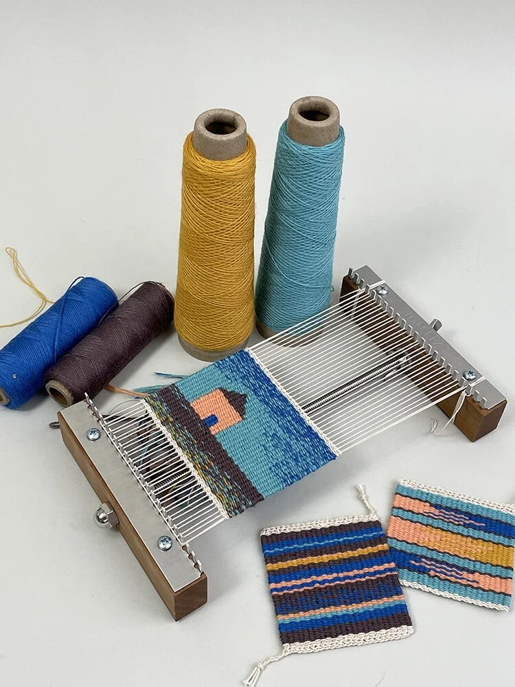 Weave tapestry on little looms! — Rebecca Mezoff