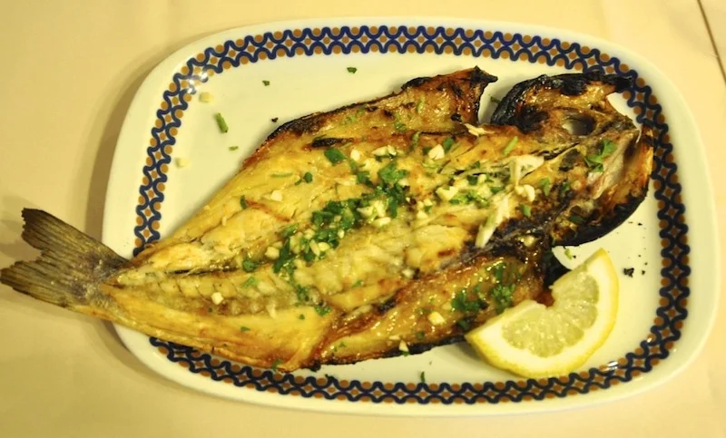 Grilled Fish In The Algarve, Portugal — Smita Chandra