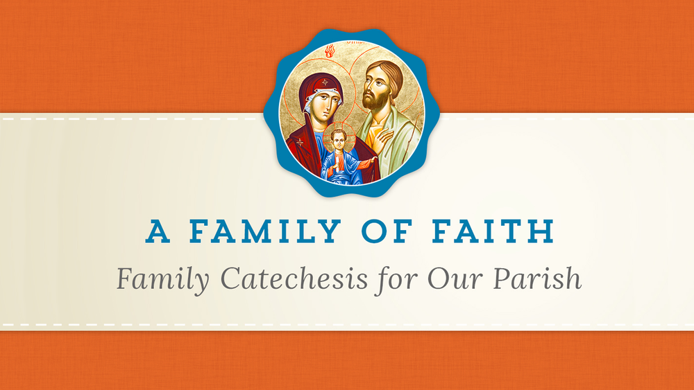 Religious Education — St. Luke the Evangelist Catholic Church