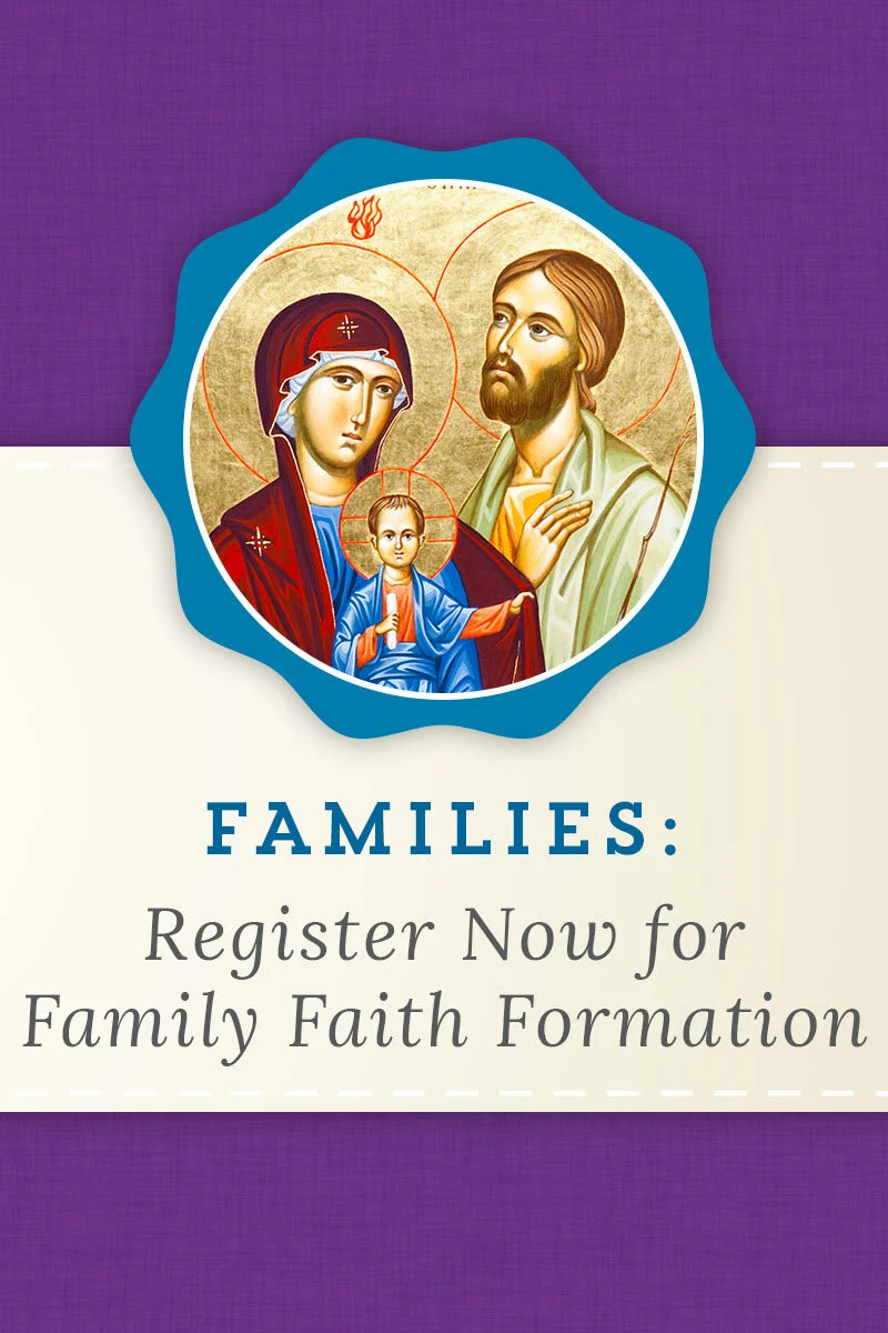 Religious Education — St. Luke the Evangelist Catholic Church