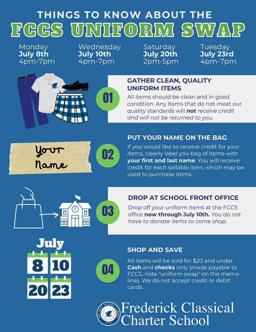 Handbook — Frederick Classical Charter School