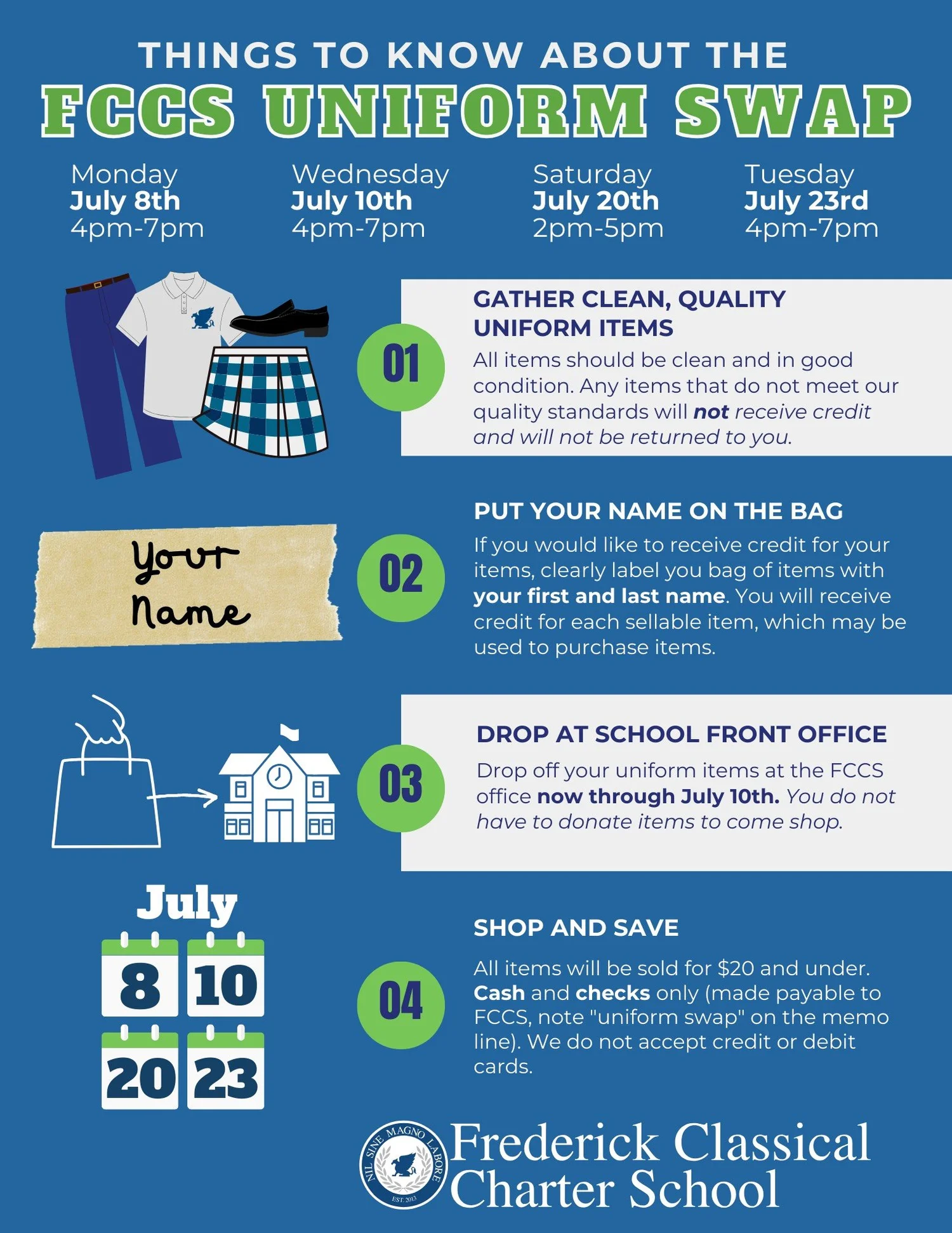 Handbook — Frederick Classical Charter School