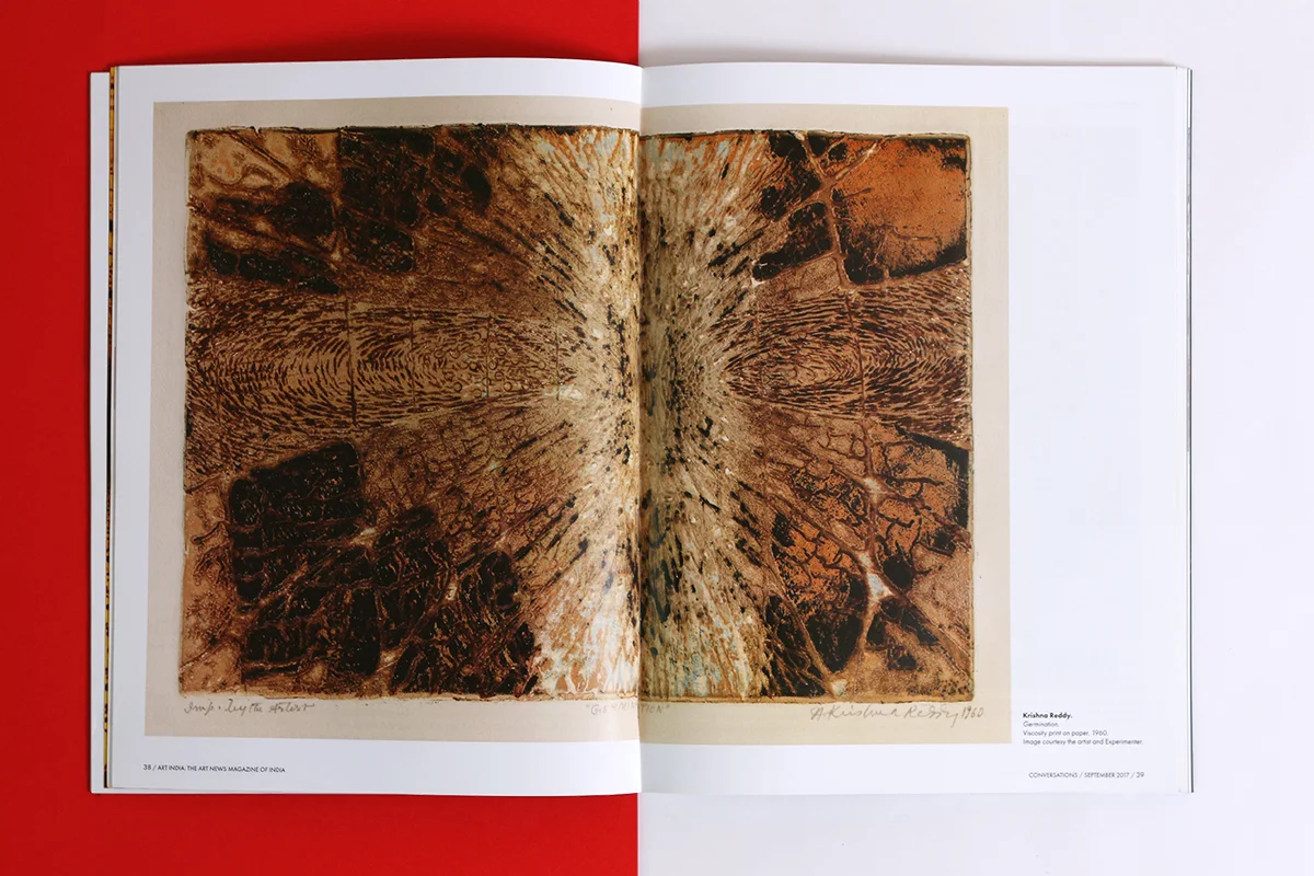 Art India Magazine — Kahani Designworks