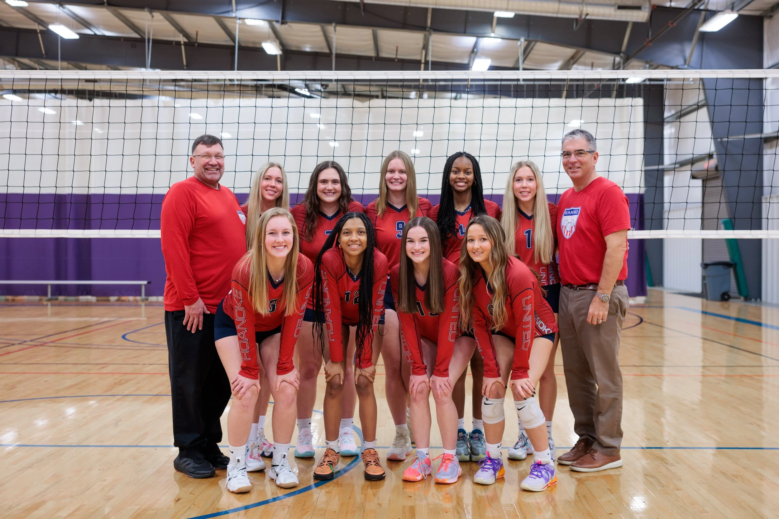 17 Red — Roanoke United Volleyball