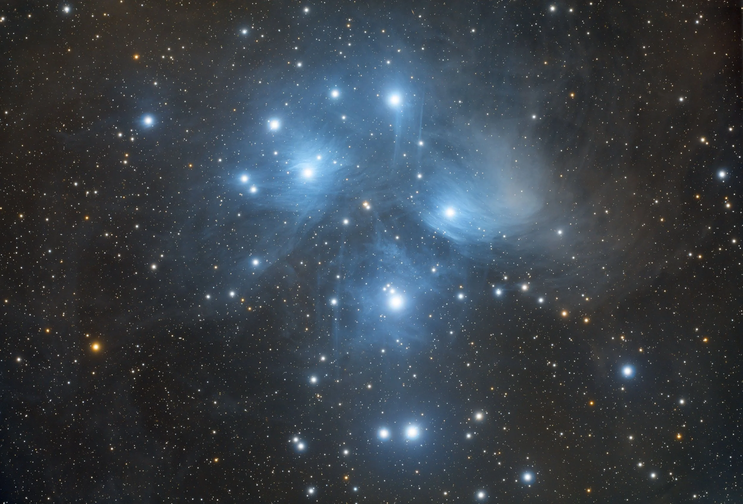 The Pleiades or Seven Sisters, M45 — The Astro Geeks | Astrophotography ...