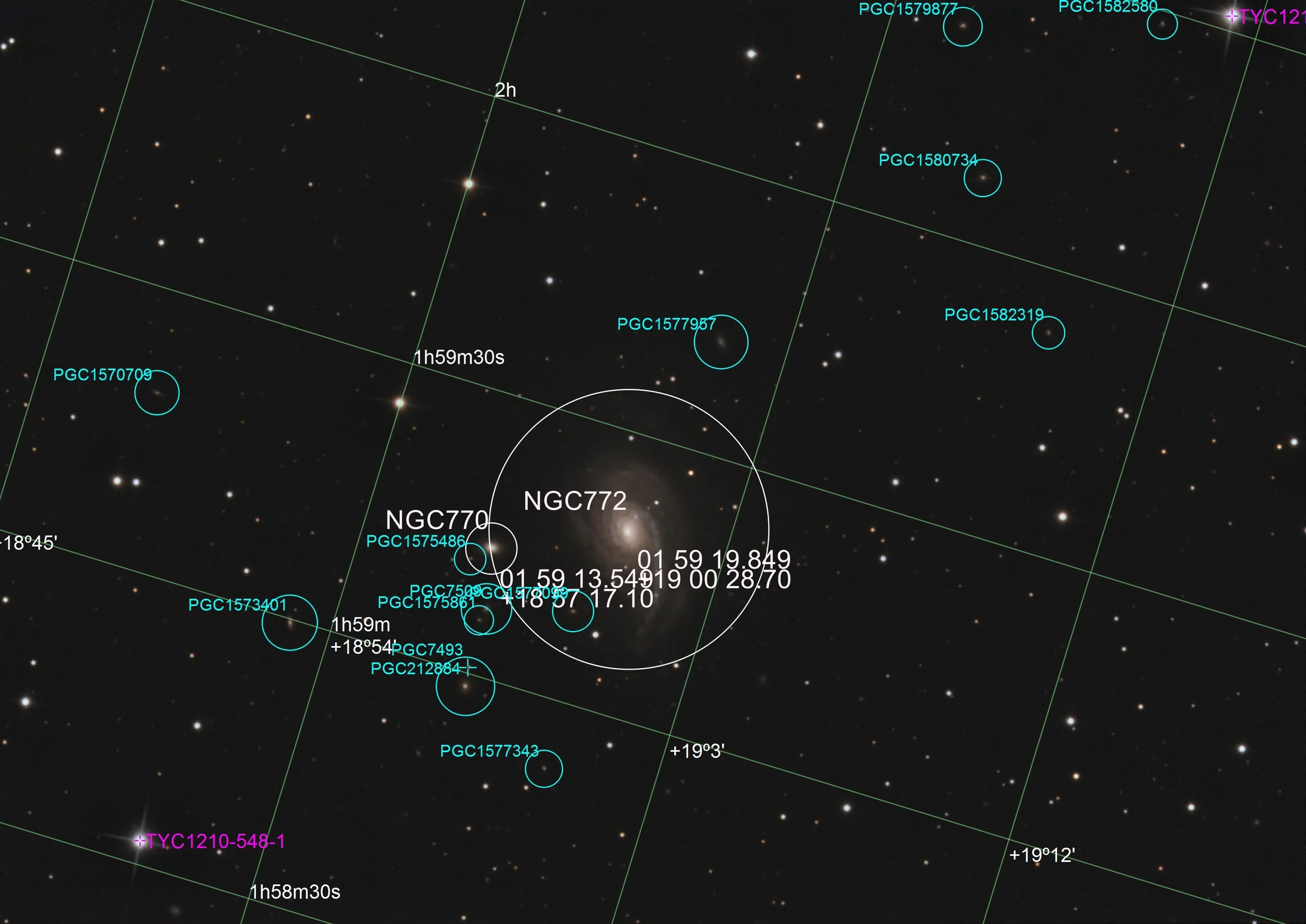 Nautilus Galaxy NGC 772 — The Astro Geeks | Astrophotography Magazine