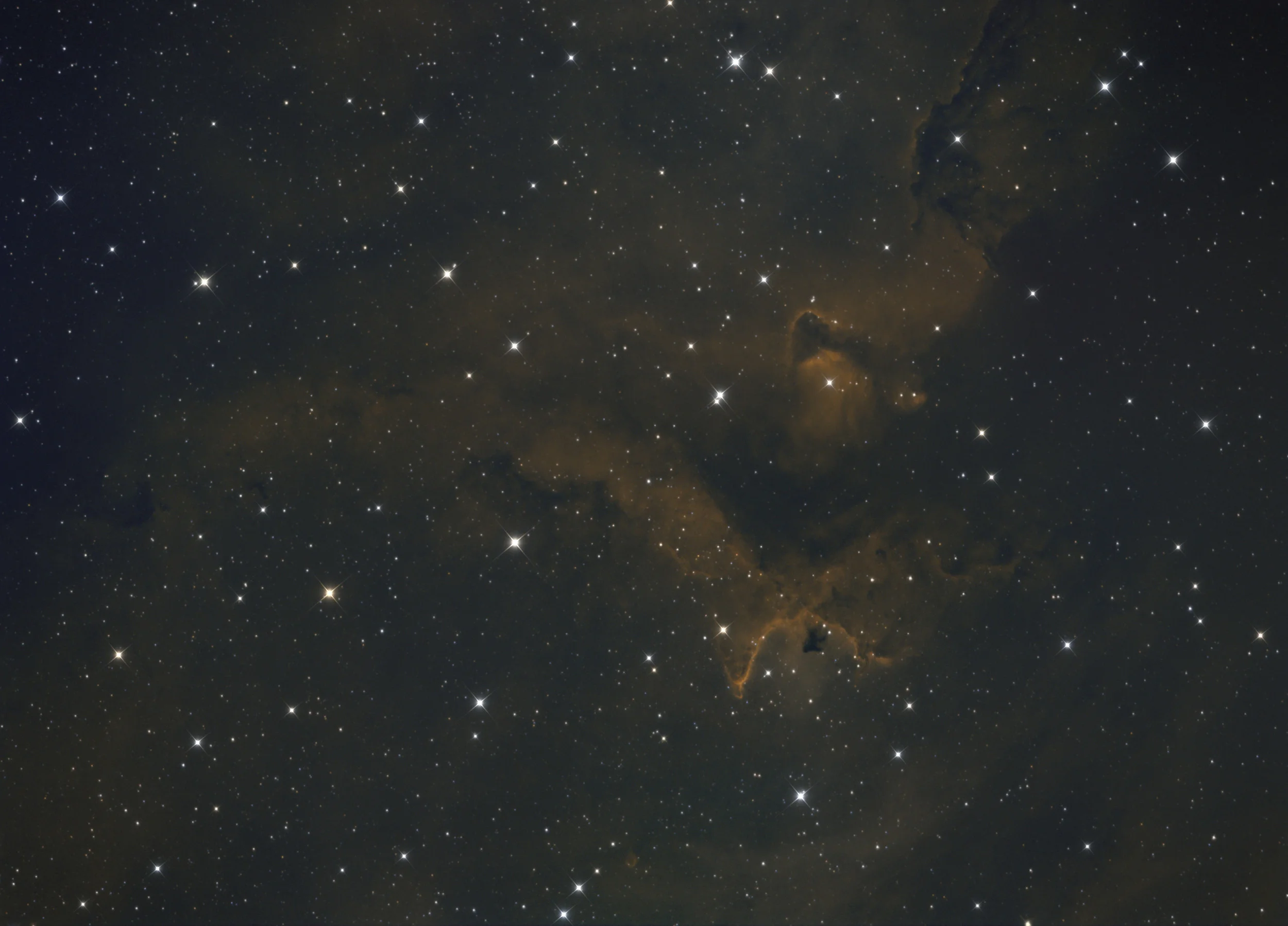The Soul Nebula HASHO, AKA IC 1848 — The Astro Geeks | Astrophotography ...