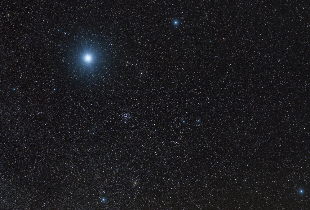 Brightest Star In The Night Sky