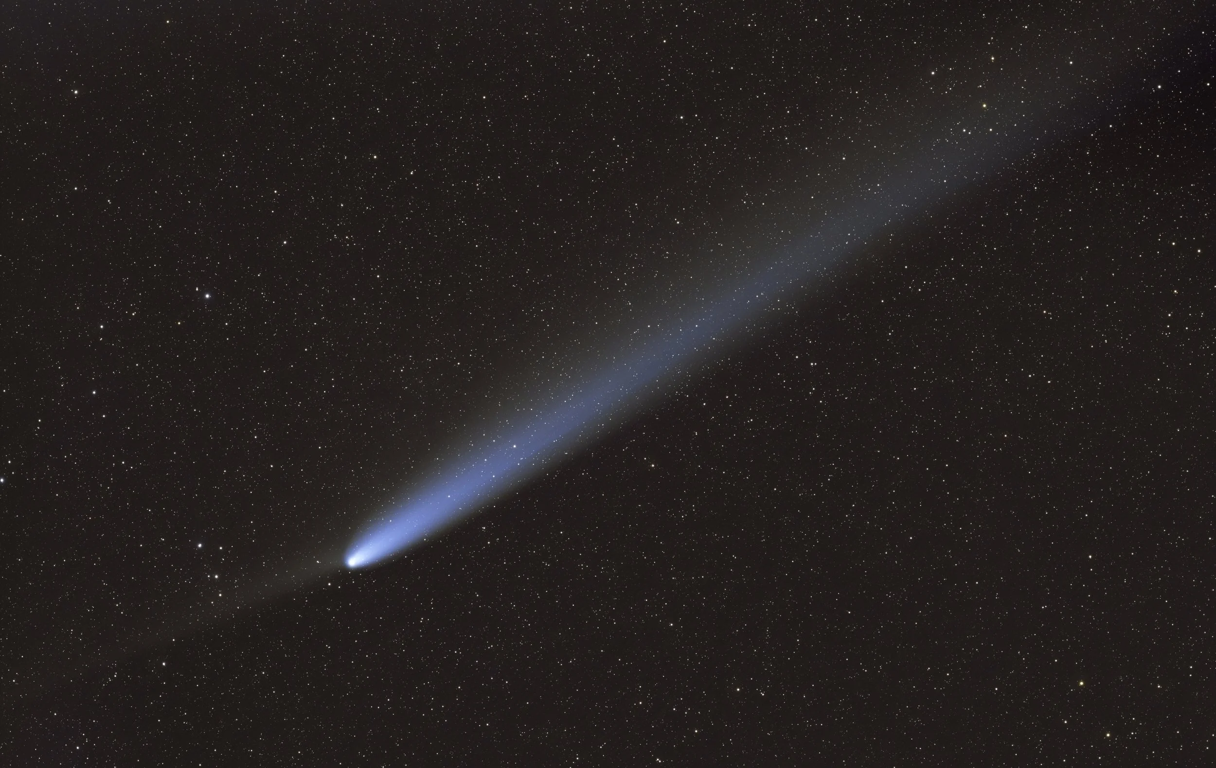 High-Resolution Capture of Comet C/2023 A3 (Tsuchinshan-ATLAS) — The Astro Geeks ...