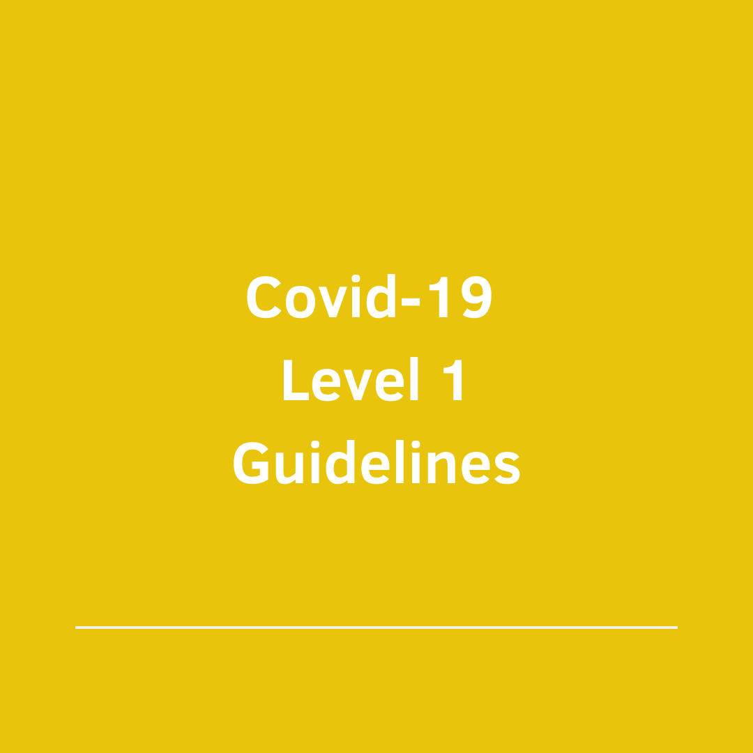 Level 1 Guidelines — Hataitai