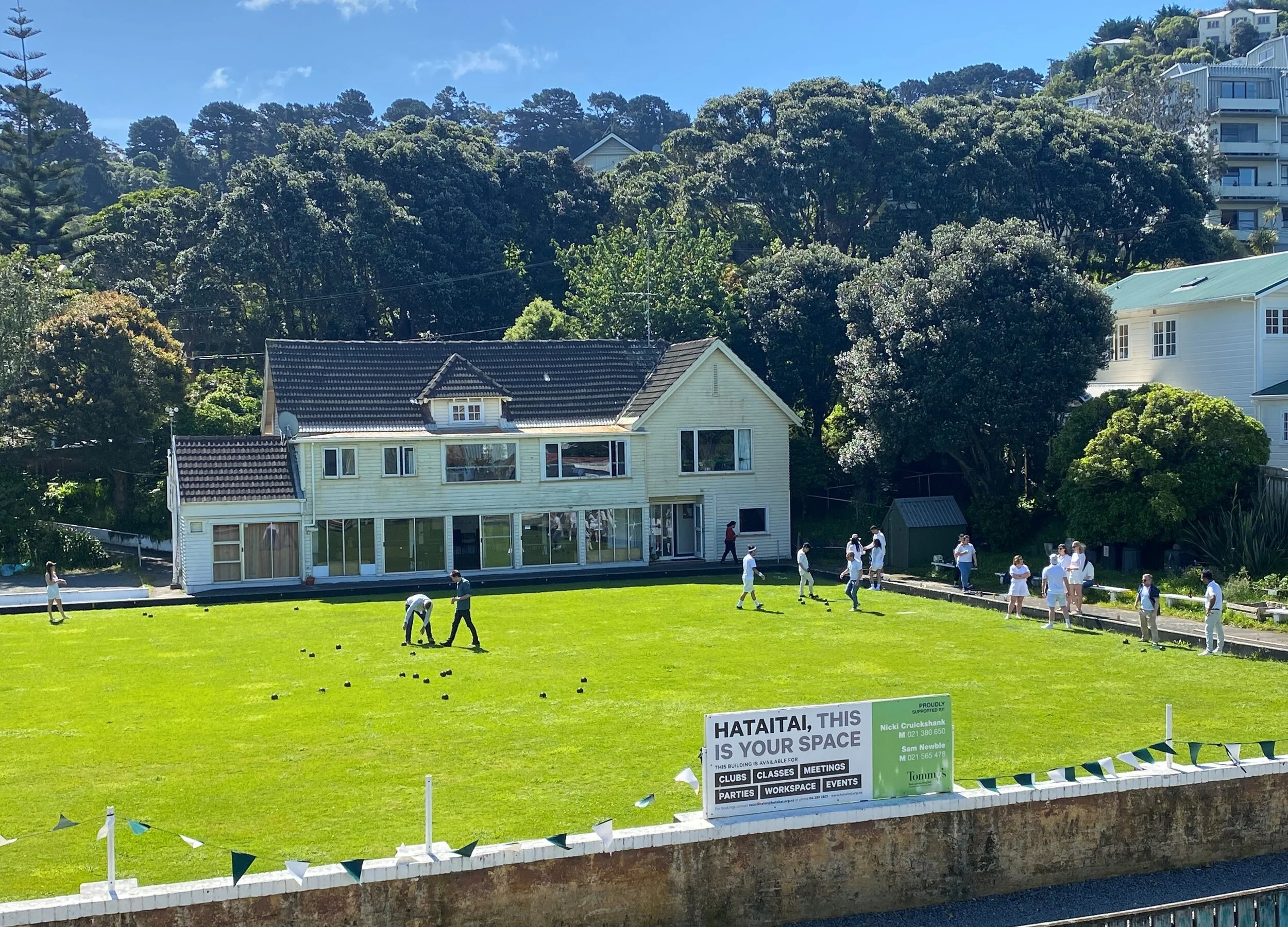 Hataitai Centre (former Bowling Club) — Hataitai