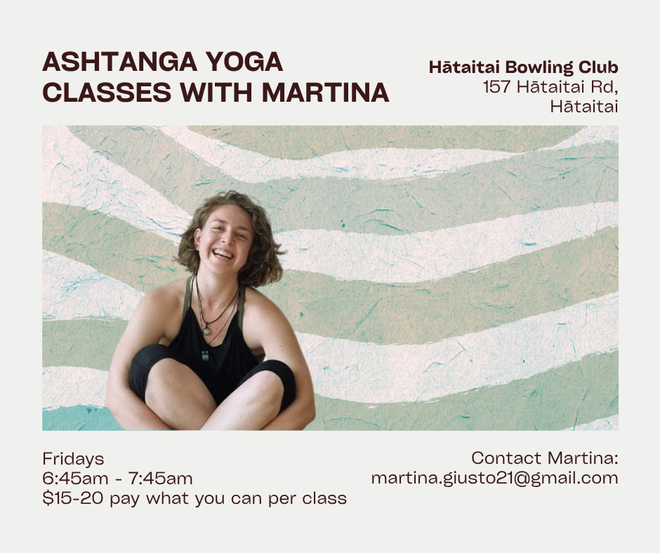 Community Classes — Hataitai