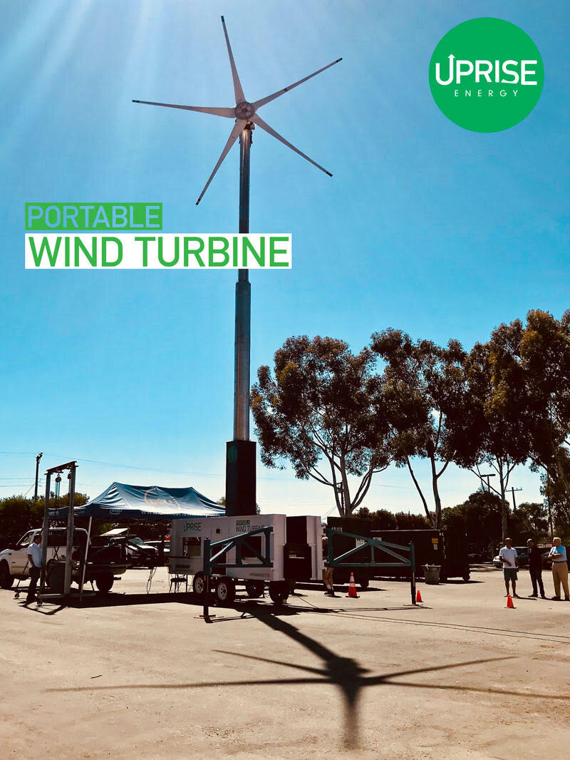 Uprise Energy Mobile Wind Turbine Selected As finalist In Most ...
