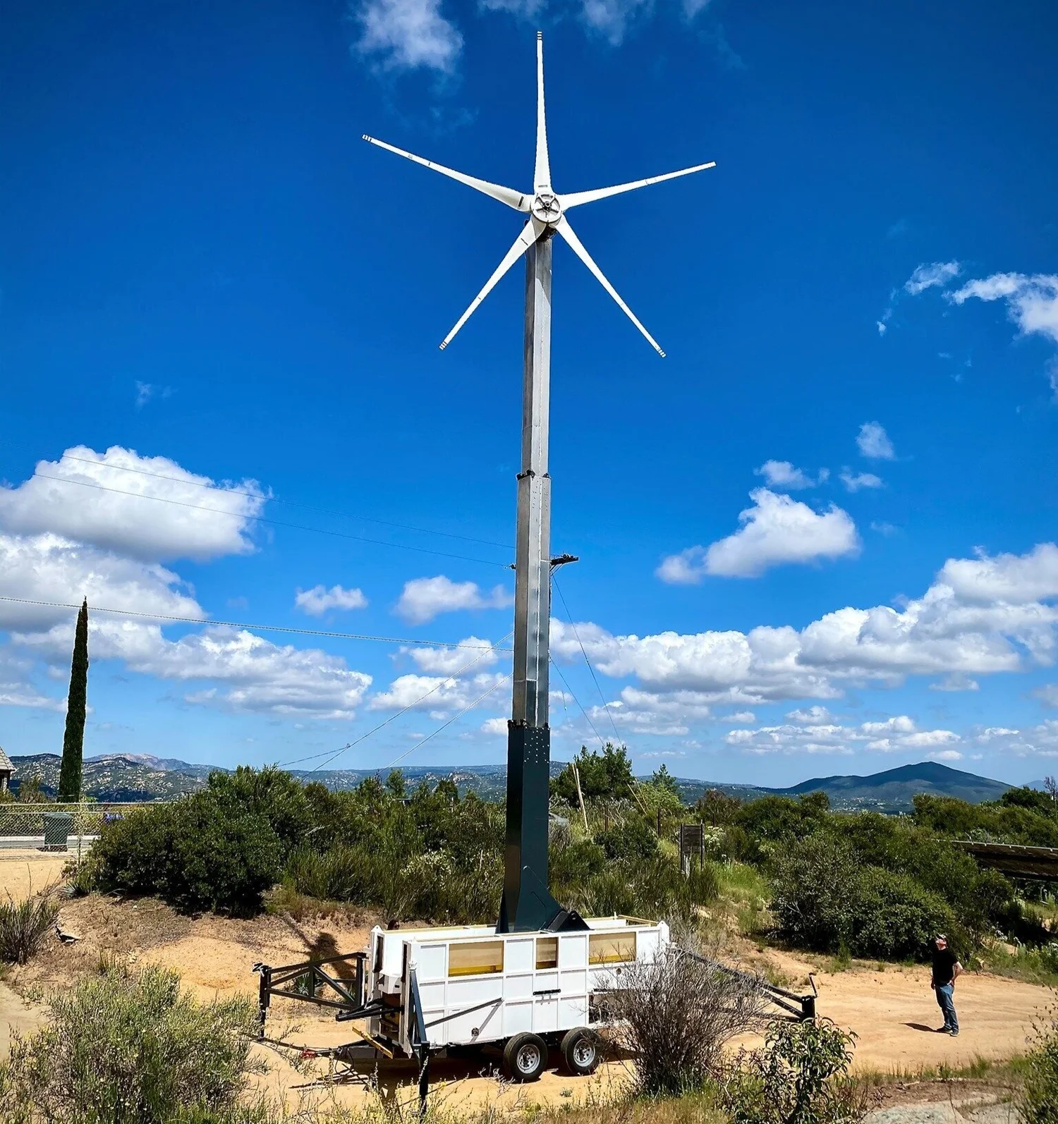 10kW Portable Wind Turbine | Distributed Renewable Energy ...