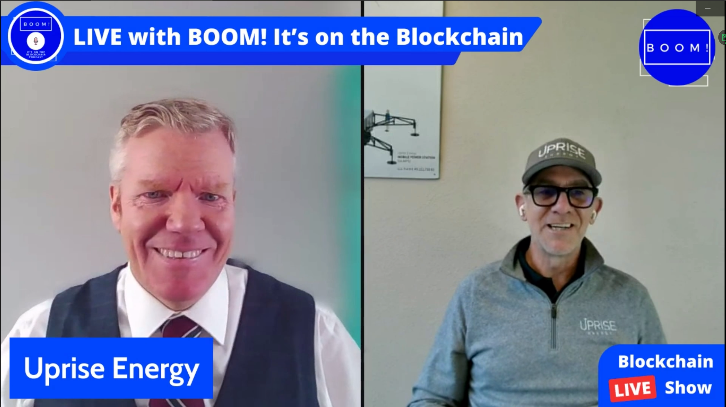 Uprise Energy was featured on "Boom! It's on the Blockchain" podcast ...