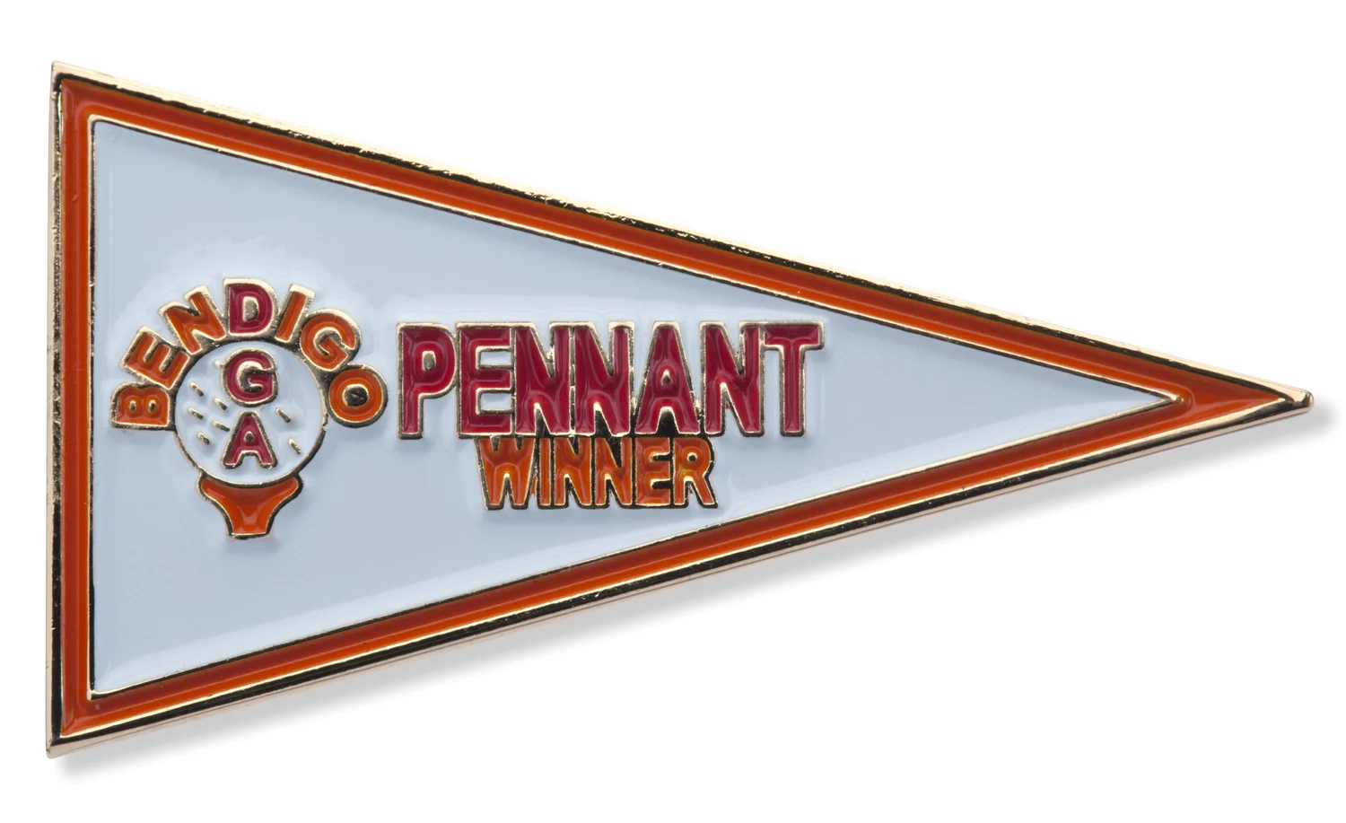 Pennant Badges & Bag Tags — VL GOLF PRODUCTS AUSTRALIA