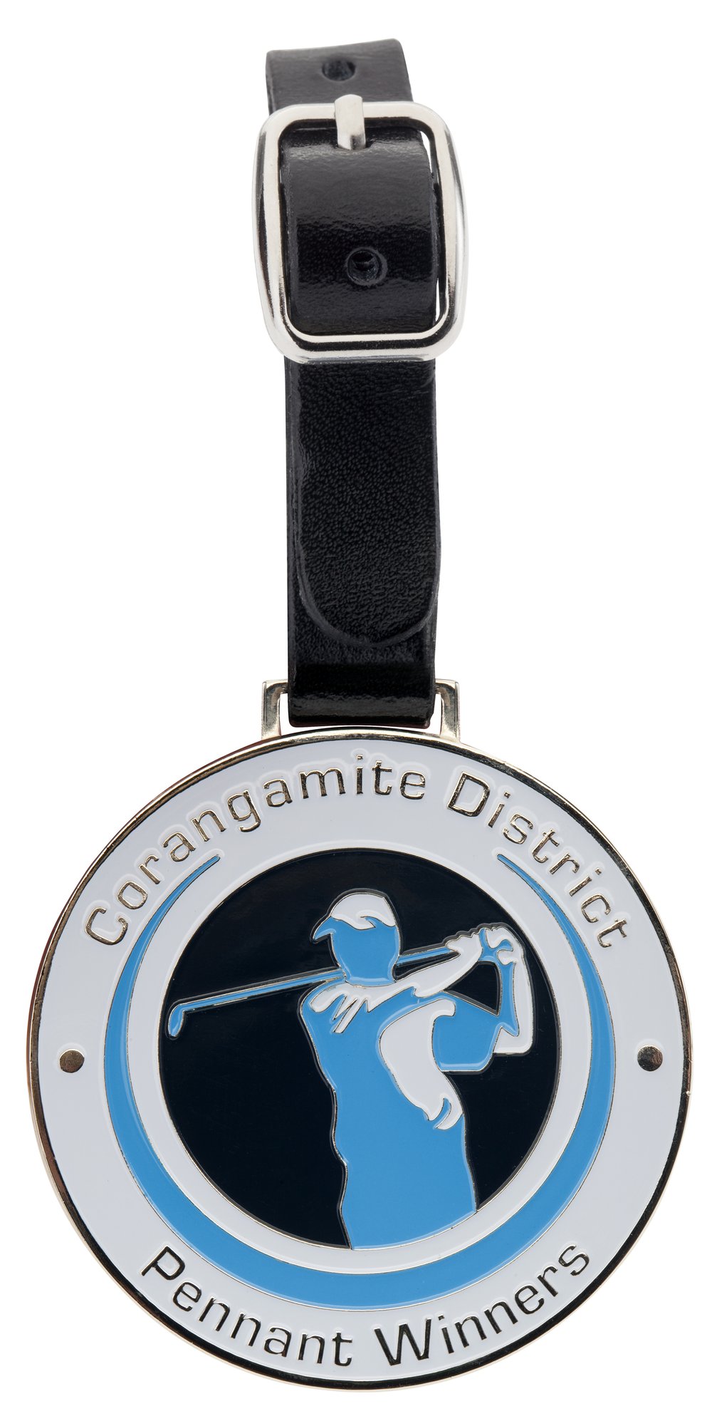 Pennant Badges & Bag Tags — VL GOLF PRODUCTS AUSTRALIA