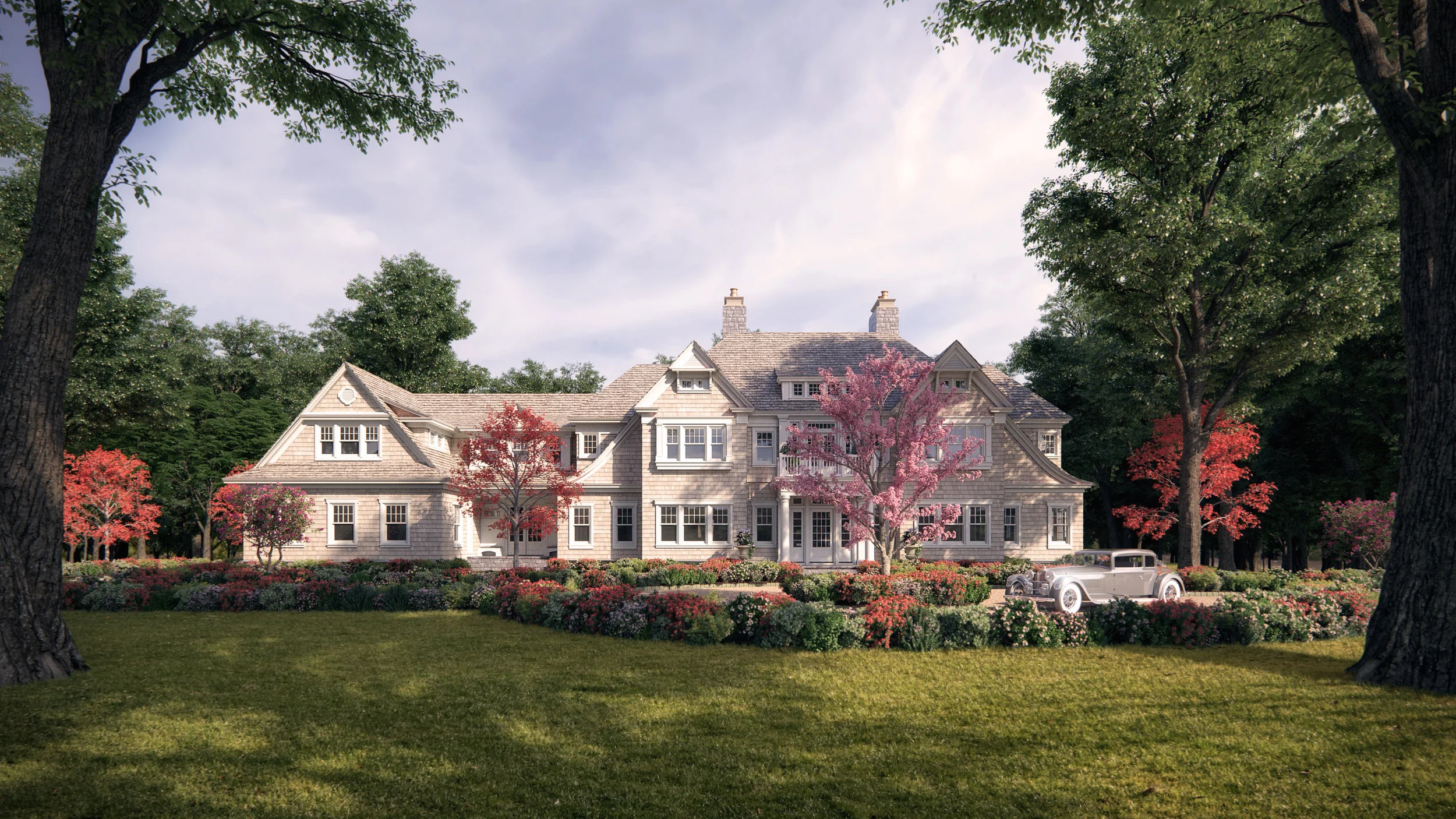23 Carriage Mansion Rendering — Bobby Parker