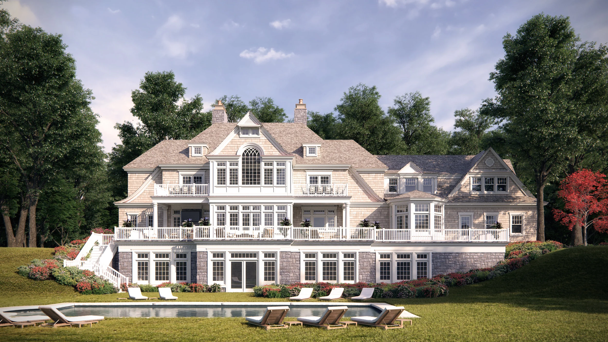 23 Carriage Mansion Rendering — Bobby Parker