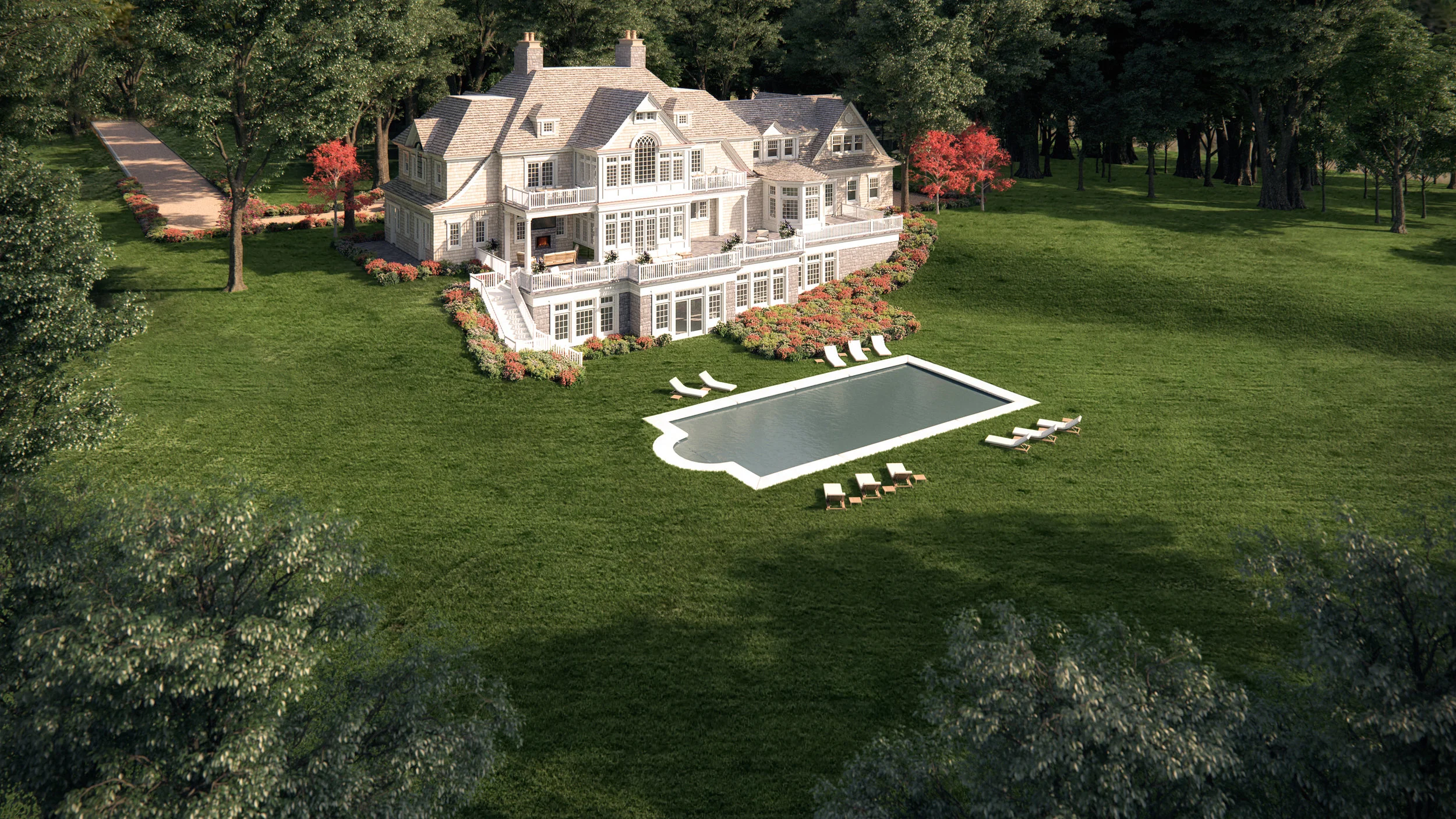 23 Carriage Mansion Rendering — Bobby Parker