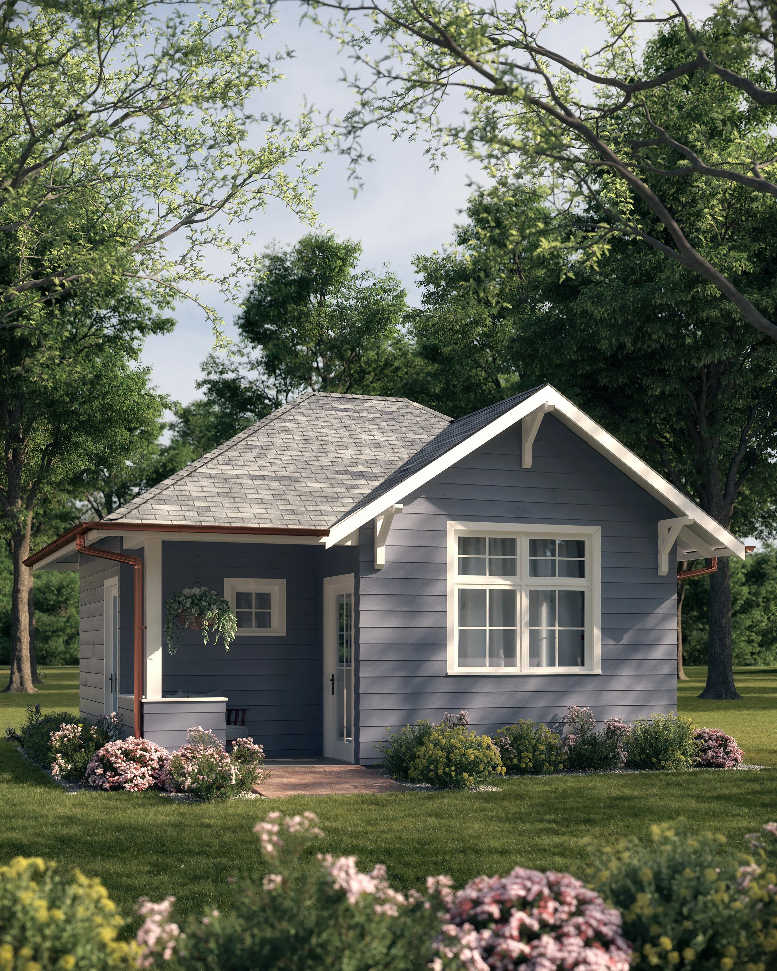 Tiny House Renderings — Bobby Parker